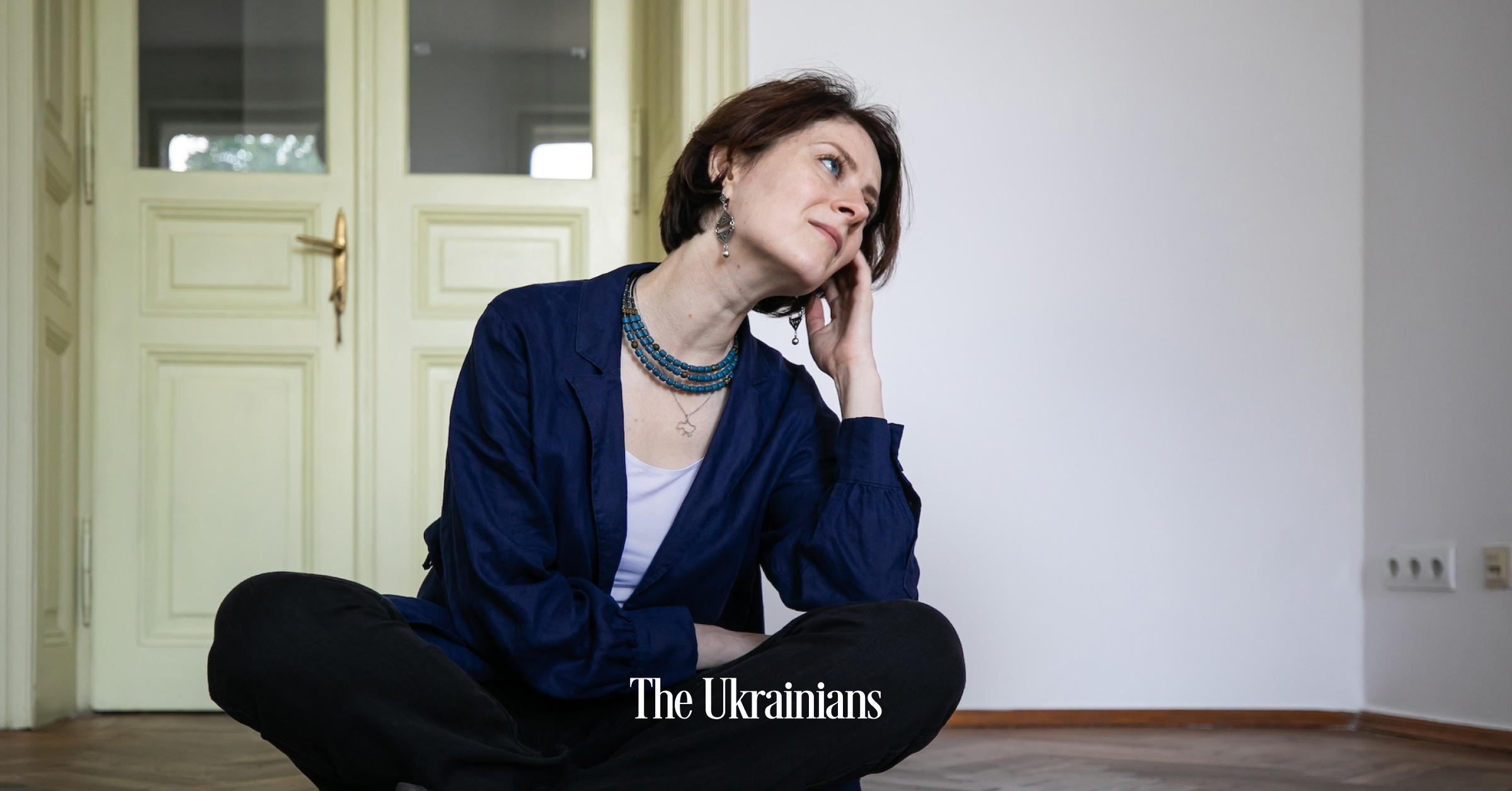 Sasha Dovzhyk: "I think of the body of Ukrainian culture as a canvas where Russia is constantly ...